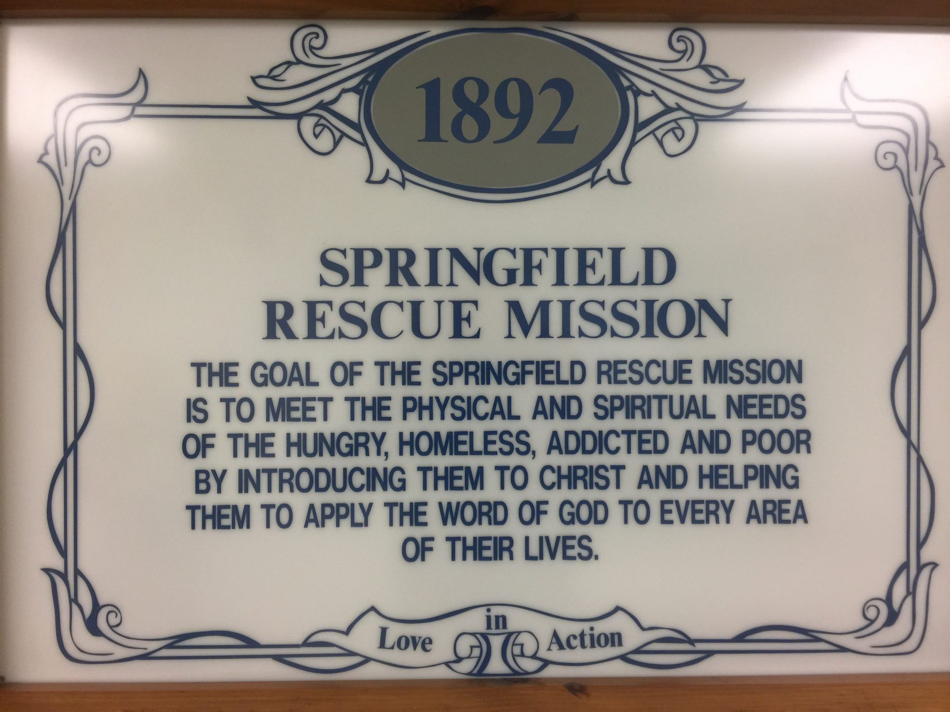 The New and Improved Springfield Rescue Mission! - Bertera Auto Group Blogs